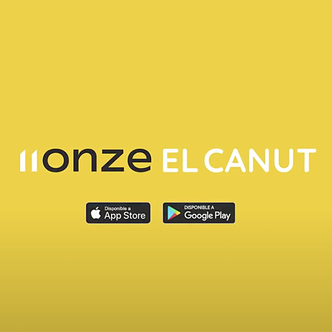 Descárgate la super app El Canut de 11Onze - 11ONZE