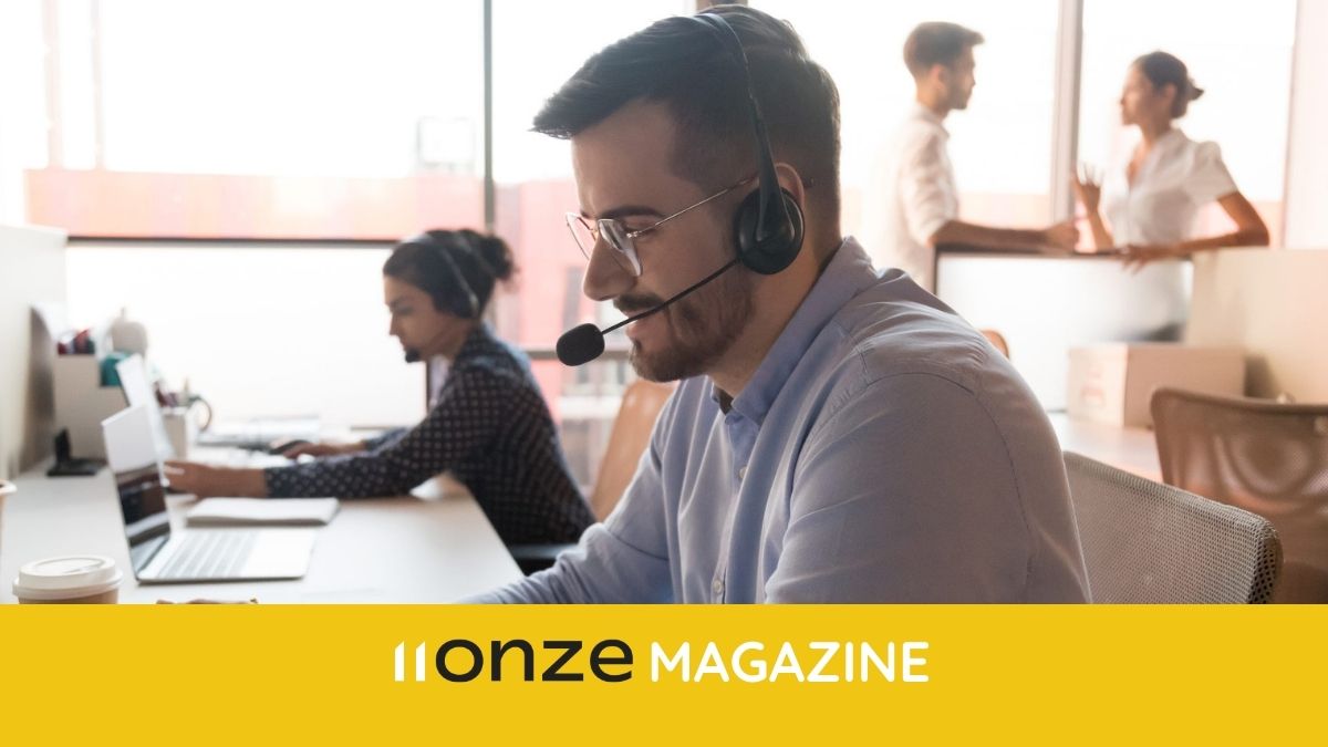 Personal customer service in times of Covid - 11ONZE