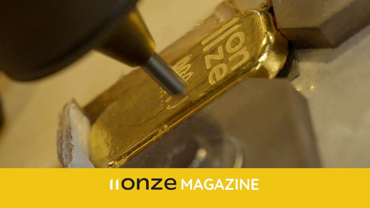 How the Preciosos 11Onze gold is processed -11Onze