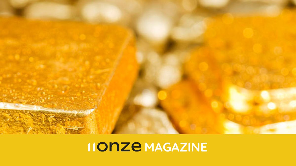 Gold demand soars in 2022 - 11Onze