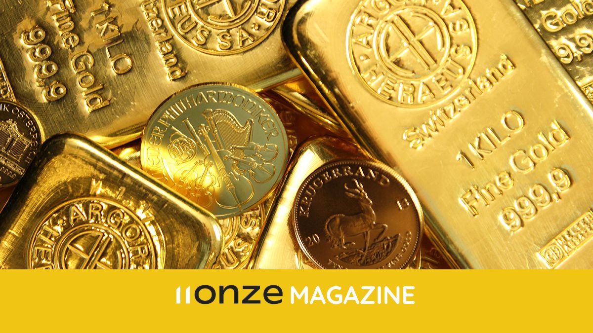 Record central bank purchases of gold - 11Onze
