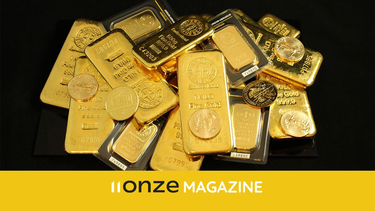 Key facts about the gold market - 11Onze