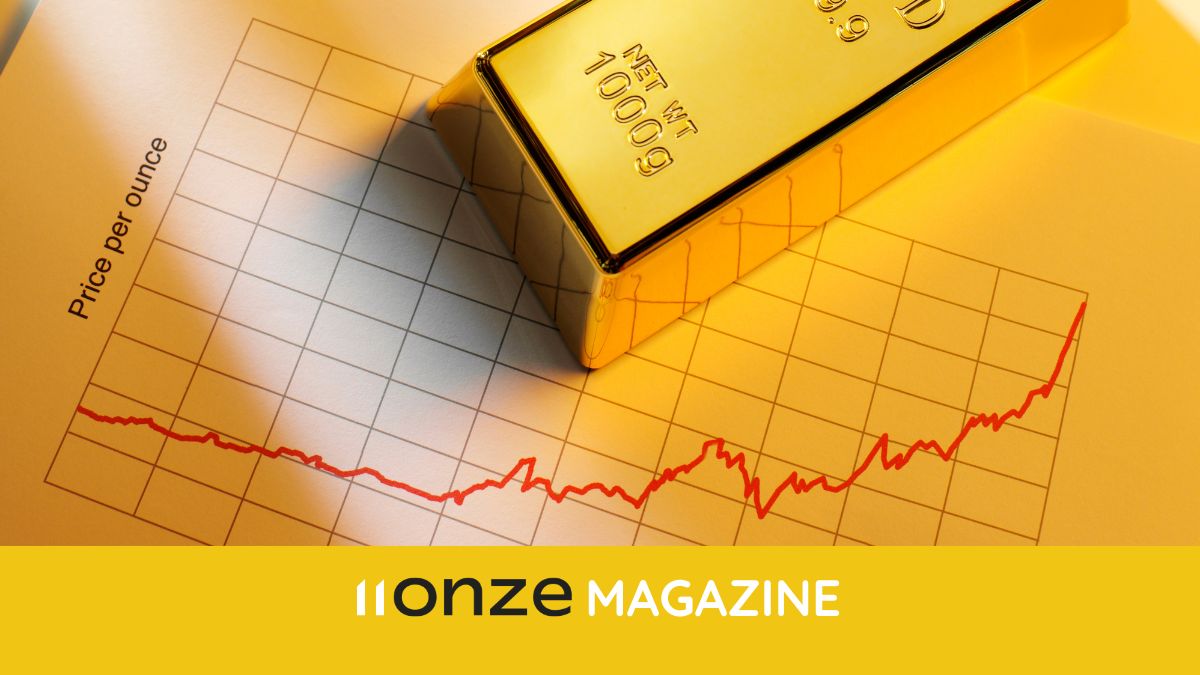 Gold has doubled in value in the last five years -11Onze