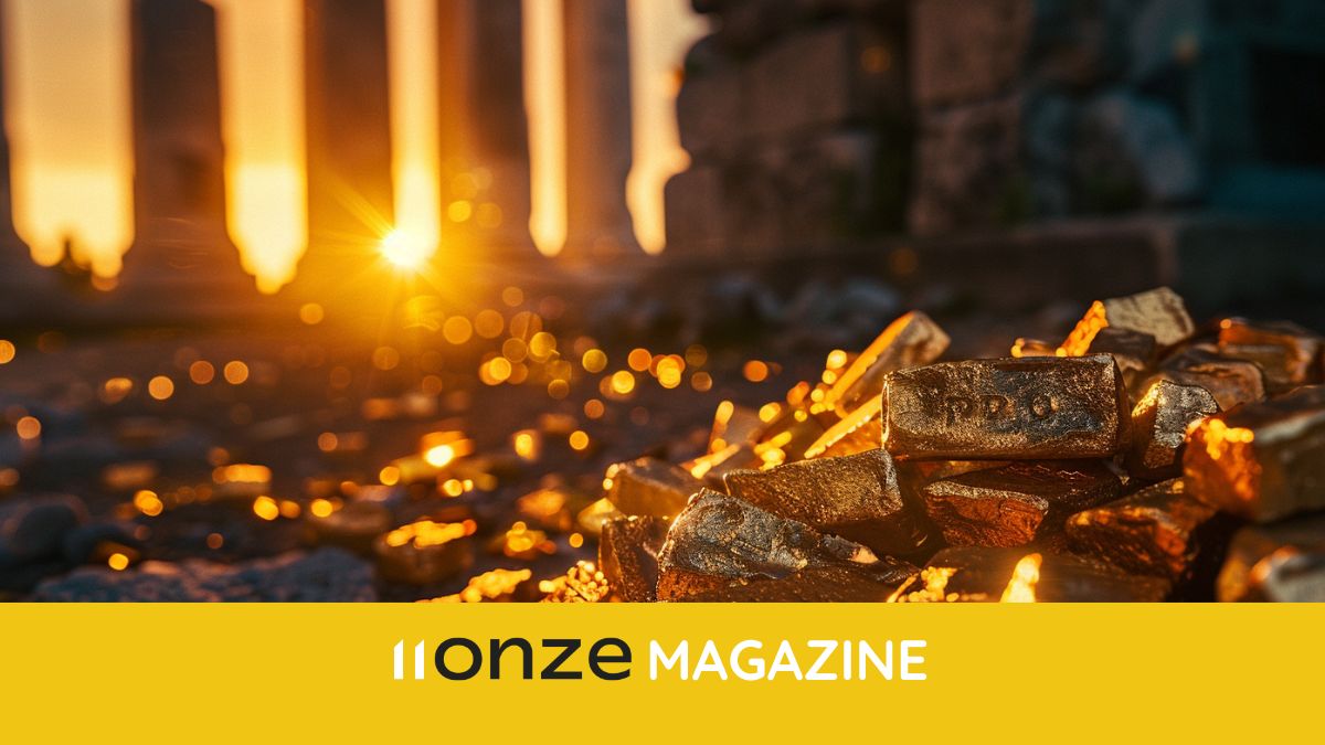 Why should you invest in gold? -11Onze