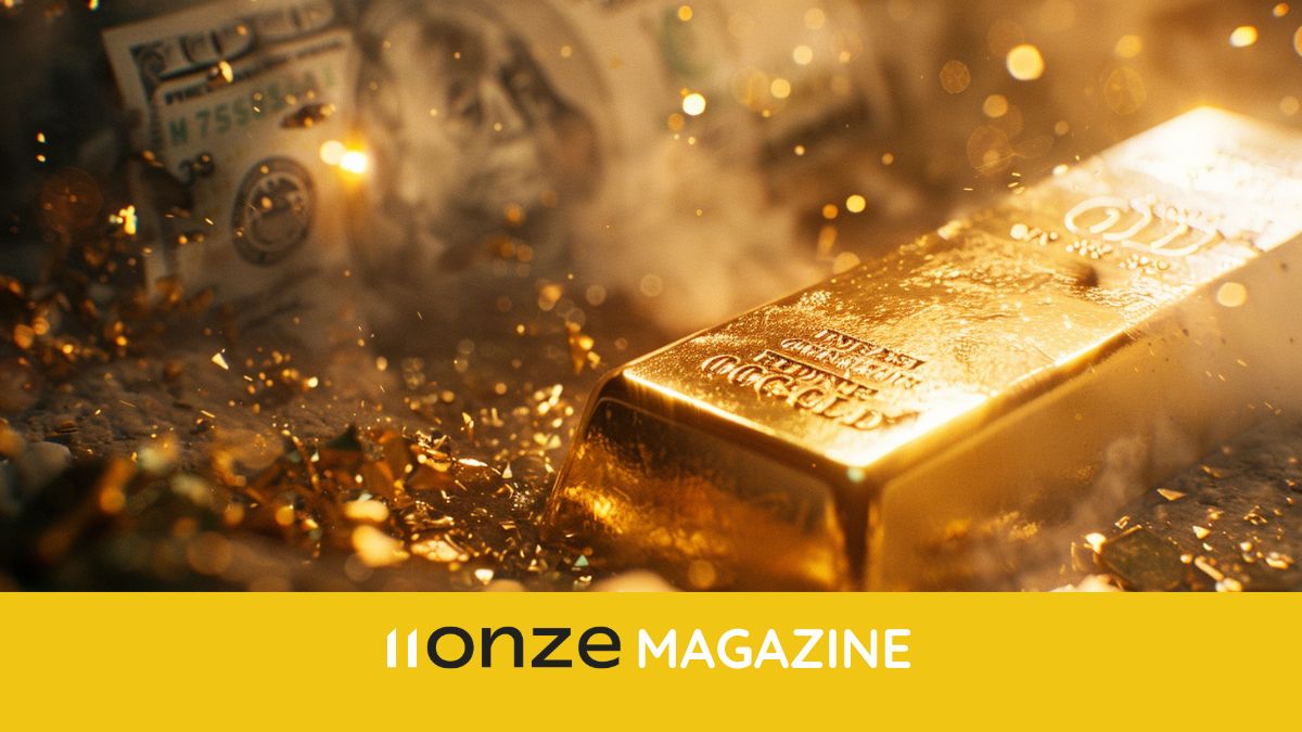 Gold rises, currencies fall -11Onze